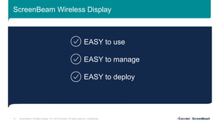 Wireless Display 101 Lesson 4 | PPTX | Computer Peripherals | Computing
