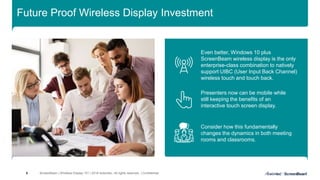Wireless Display 101 Lesson 4 | PPTX | Computer Peripherals | Computing