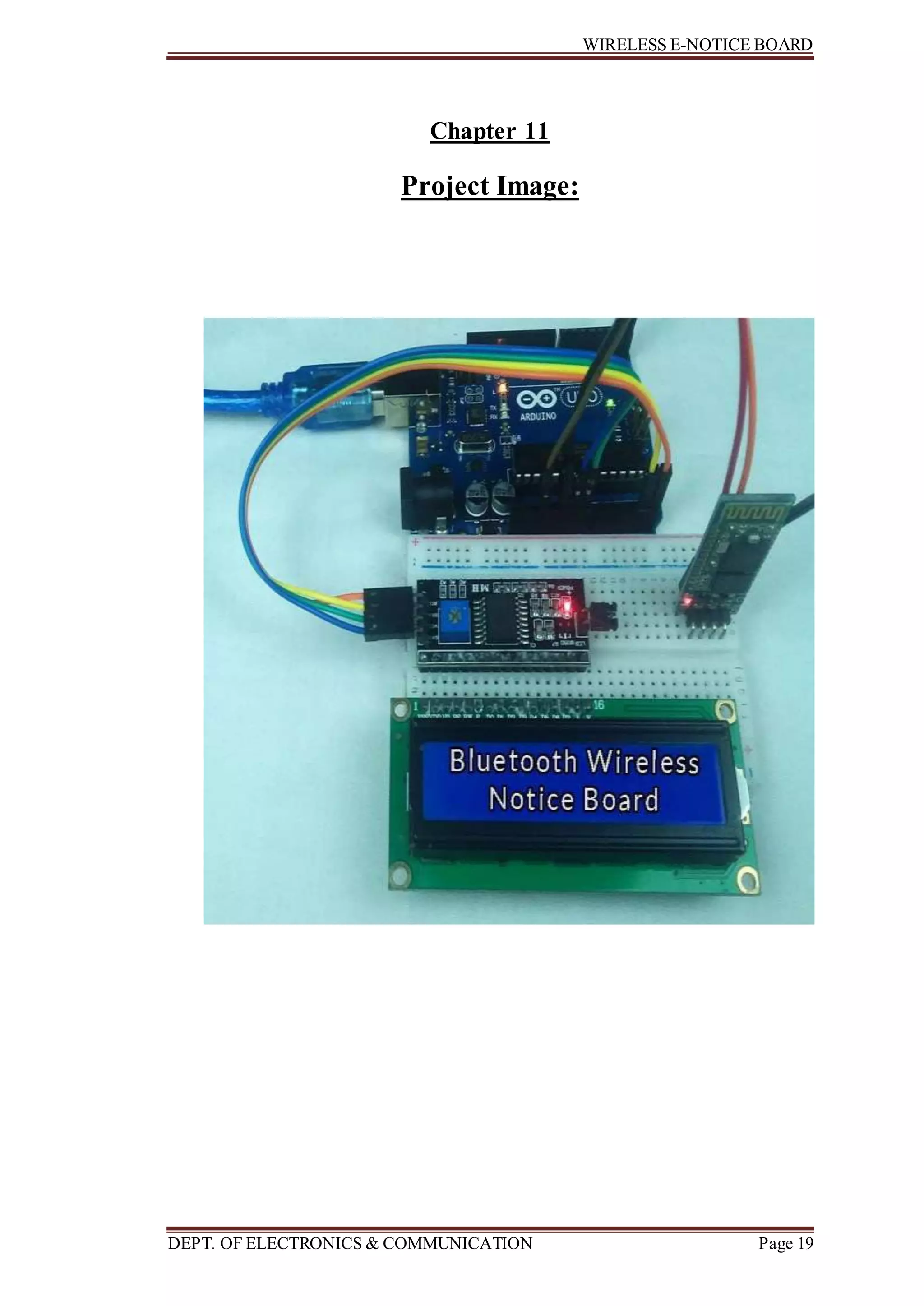 Wireless E-Notice Board Using Bluetooth Report.docx