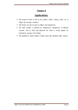 Wireless E-Notice Board Using Bluetooth Report.docx