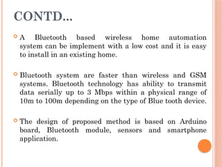 WIRELESS Electric APPLIANCES HOME AUTOMATION SYSTEM (1).pptx
