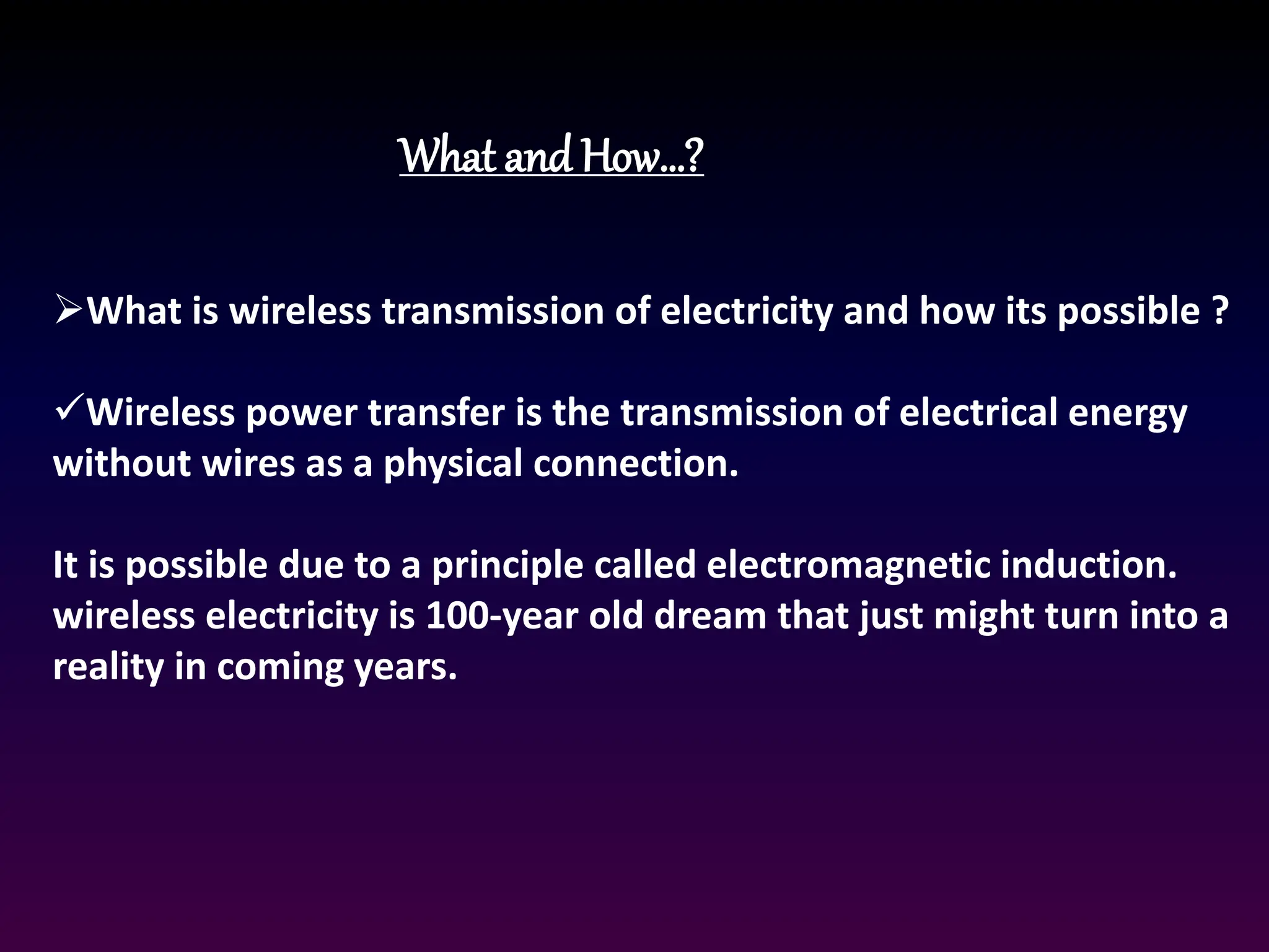 Wireless Electricity-1.pptx