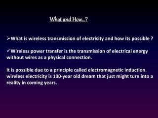 Wireless Electricity-1.pptx