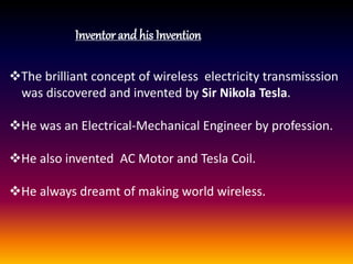 Wireless Electricity-1.pptx