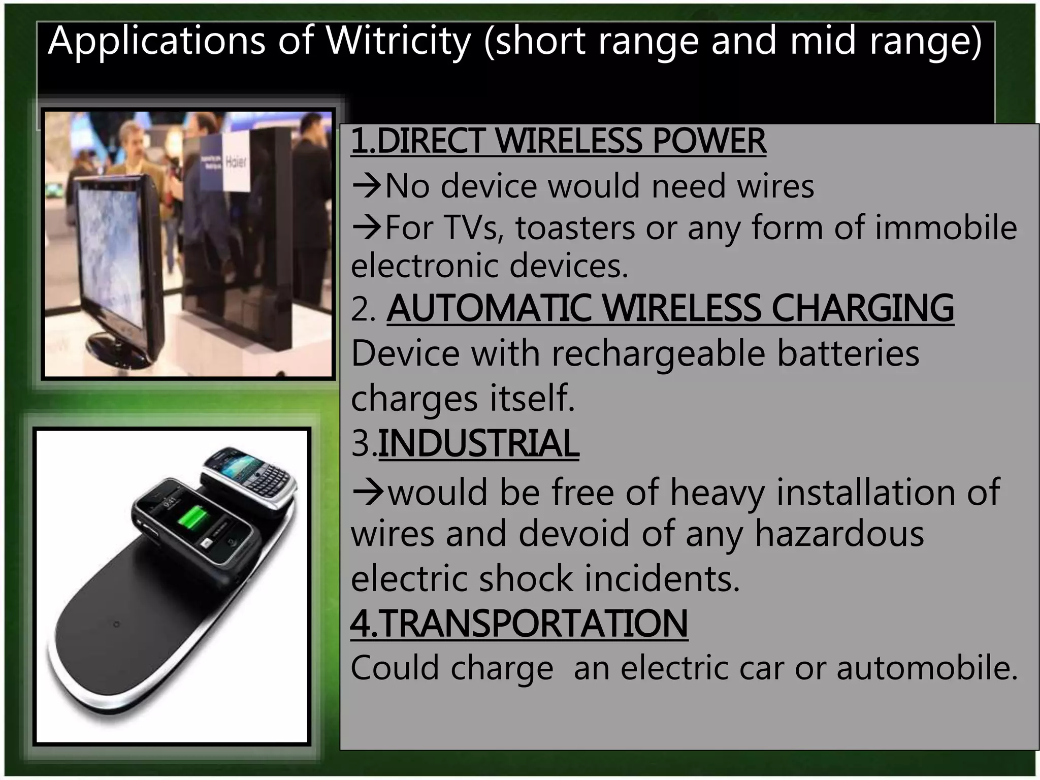 Wireless electricity | PPT