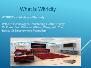 Wireless electricity | PPTX