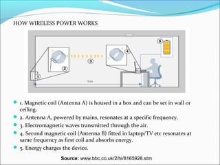 Wireless electricity | PPT