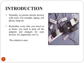 Wireless electricity | PPT