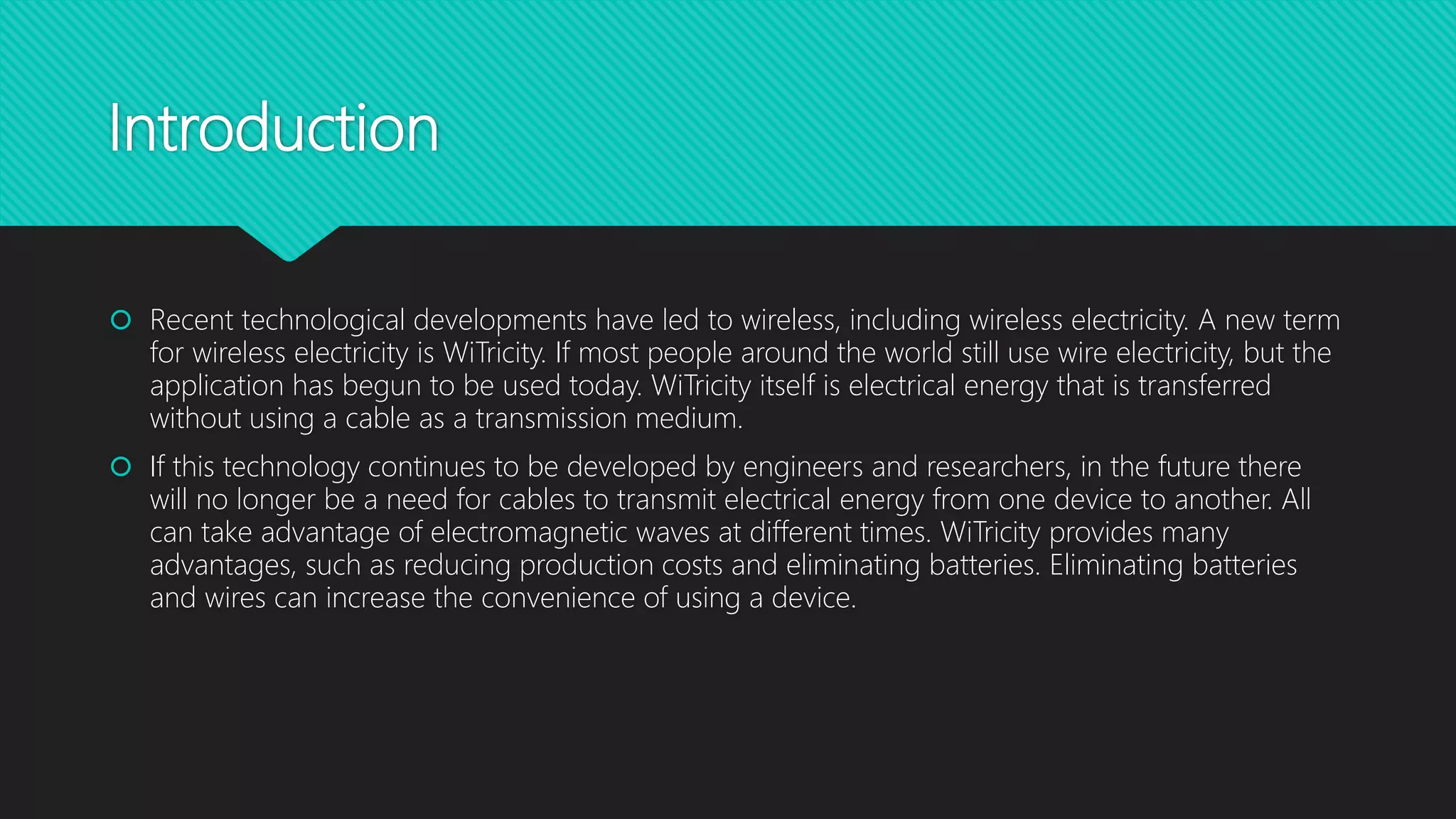 Wireless Electricity.pptx