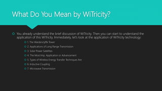 Wireless Electricity.pptx