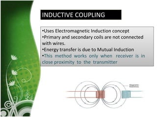 Wireless electricity power point presentation | PPT