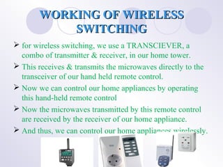Wireless electric system by VEERANNA | PPT