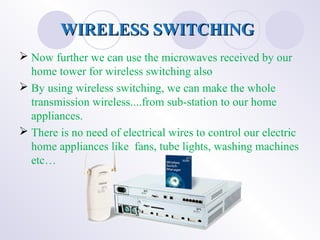 Wireless electric system by VEERANNA | PPT