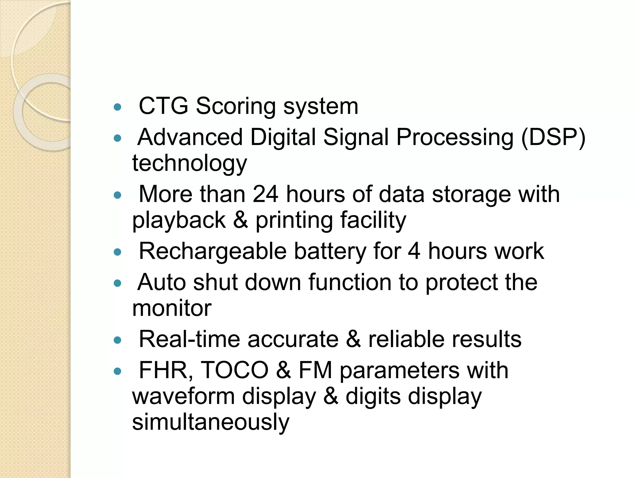 Wireless fetal monitor | Fetal monitor | PPTX
