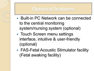 Wireless fetal monitor | Fetal monitor | PPTX