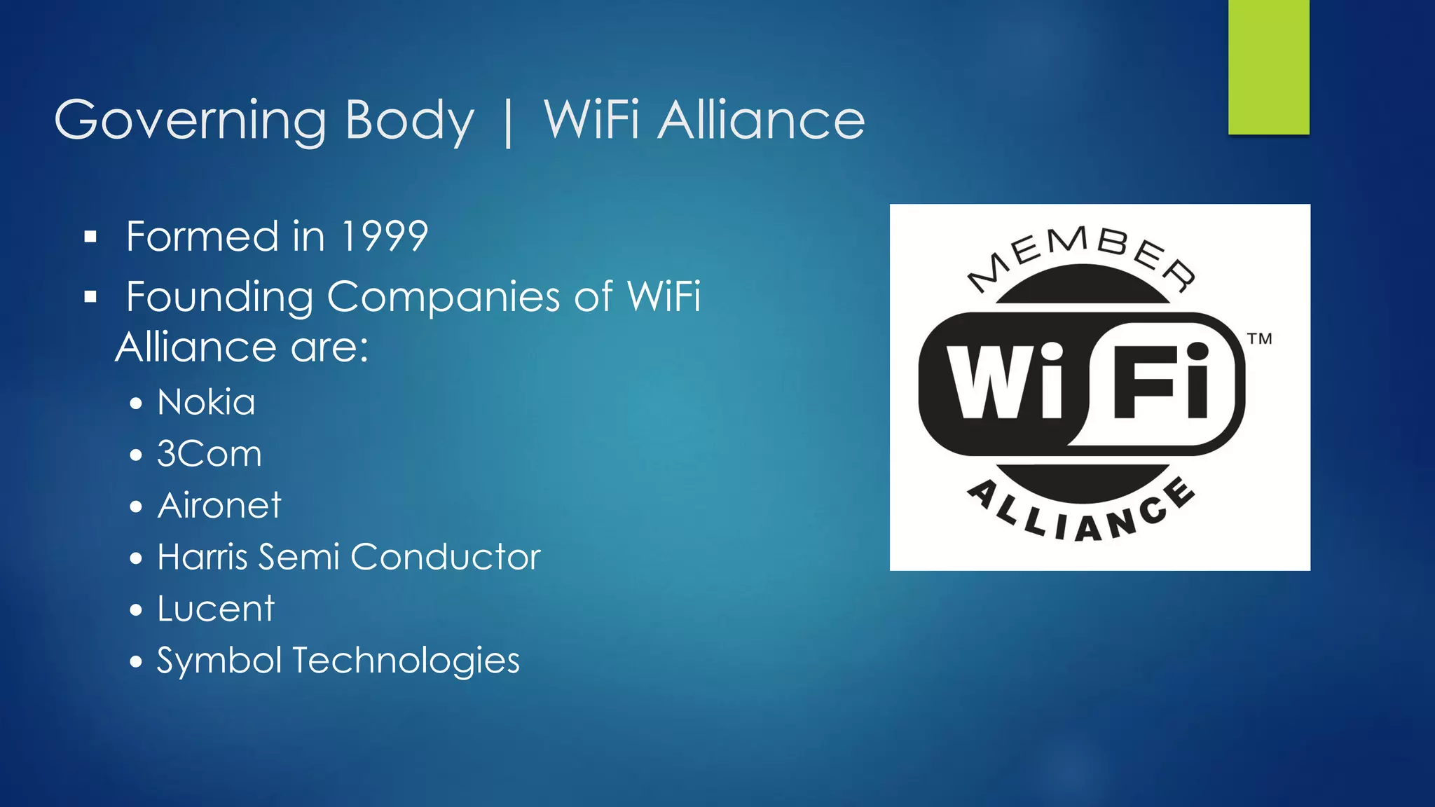 Wireless Fidelity (WiFi) | PDF