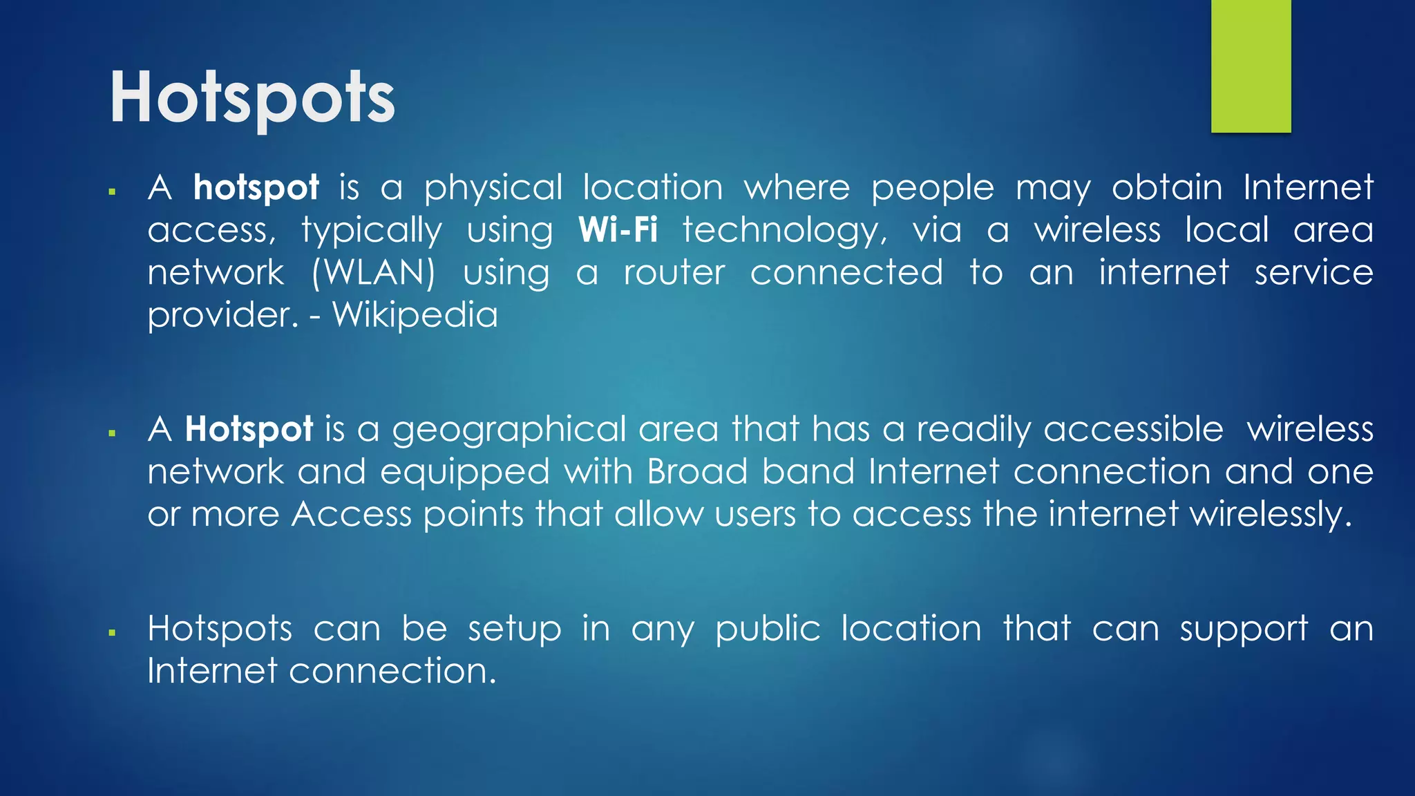 Wireless Fidelity (WiFi) | PDF