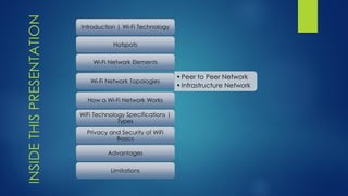 Wireless Fidelity (WiFi) | PDF