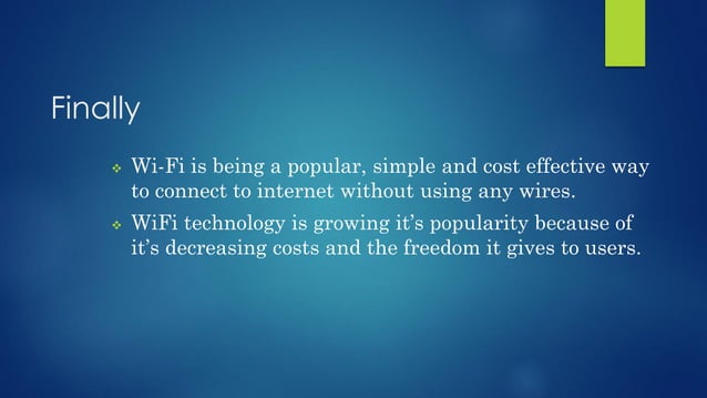 Wireless Fidelity (WiFi) | PDF | Internet | Computing