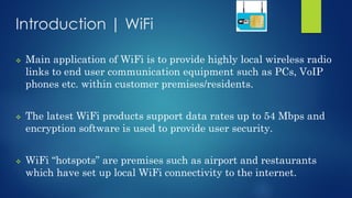 Wireless Fidelity (WiFi) | PDF