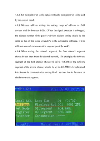wireless fire alarm installation and debugging procedures.pdf