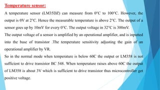 Wireless greenhouse environment monitoring through sensors | PPT