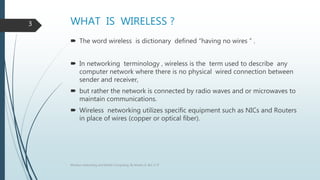 Wireless communication , by Mulatu Gebeyeaw | PPTX