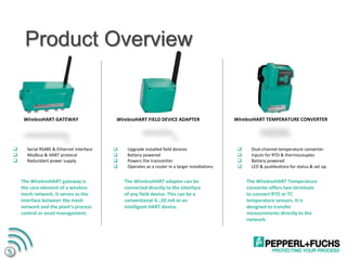 wirelesshart e-book | PPT