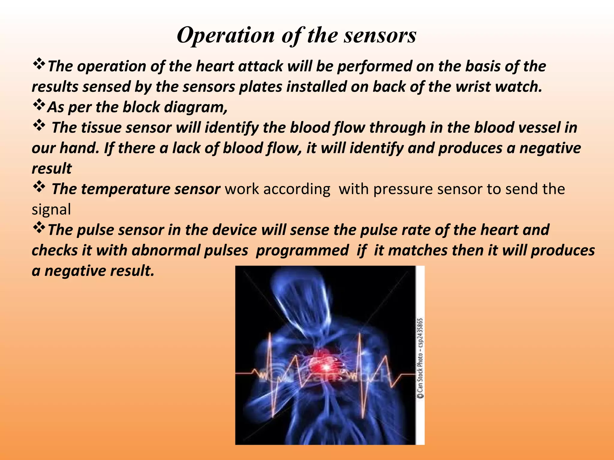Wireless heartattack detector | PPT | Heart and Cardiovascular Diseases ...