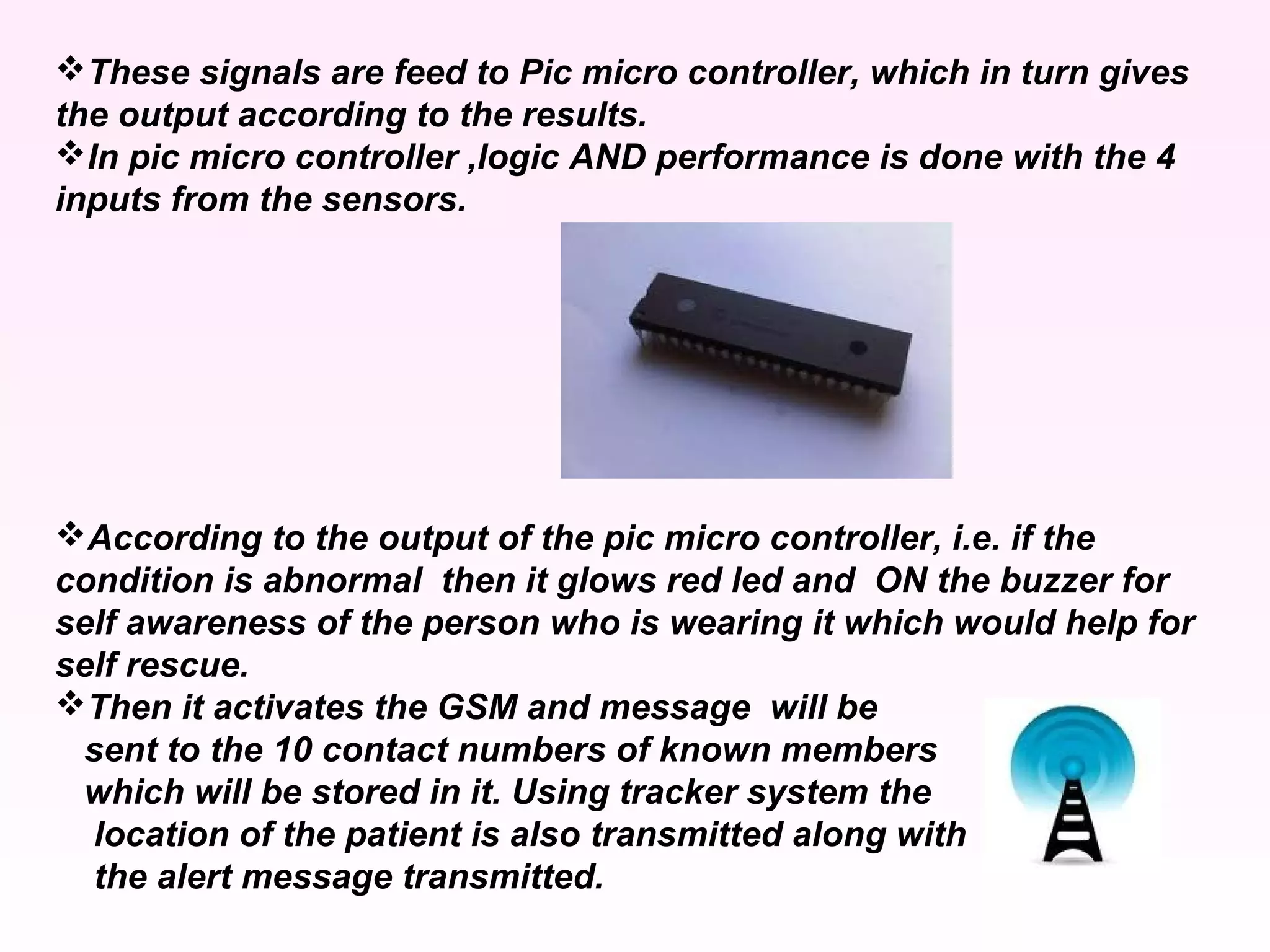 Wireless heartattack detector | PPT