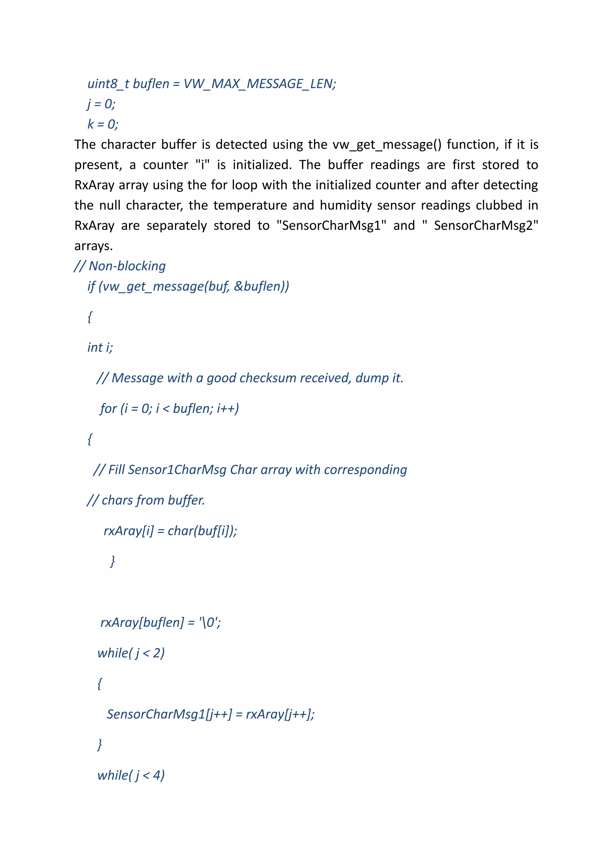 Wireless humidity and temperature monitoring system | PDF