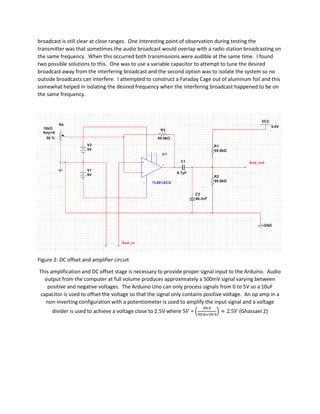 Implementation of Simple Wireless Network | PDF