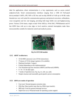 Wireless industrial robot | PDF