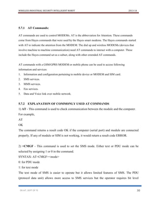 Wireless industrial robot | PDF