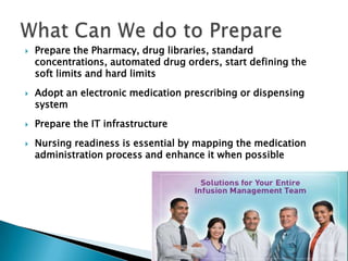 Wireless infusion pumps and patient safety | PPT