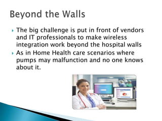 Wireless infusion pumps and patient safety | PPT