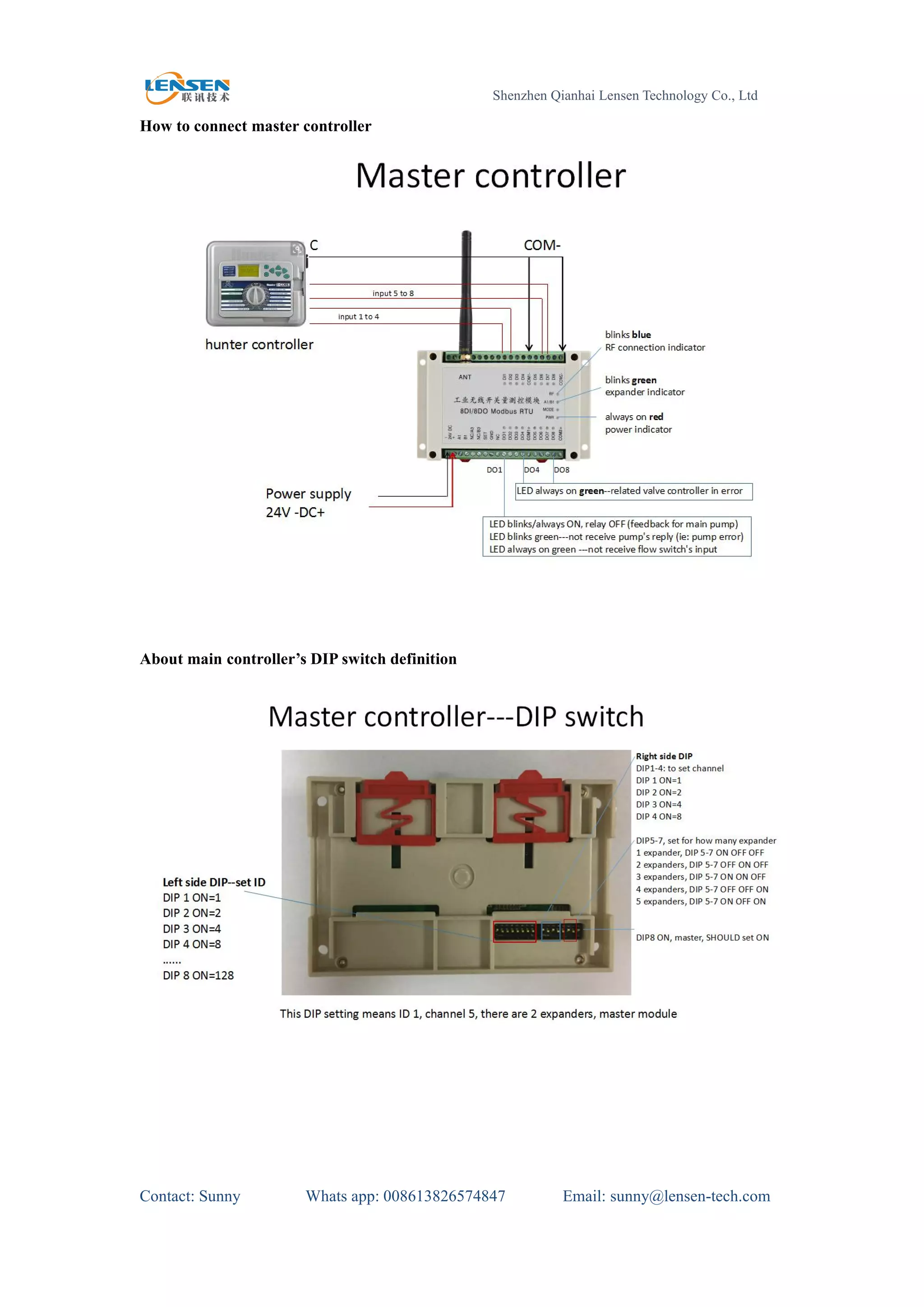 Wireless irrigation System | PDF