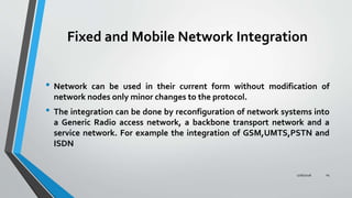 Interoperability among various Generations of Telecom Technologies | PPT