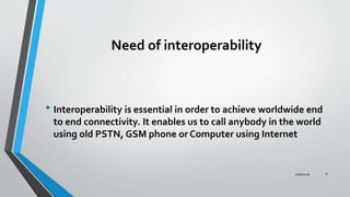 Interoperability among various Generations of Telecom Technologies | PPT