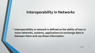 Interoperability among various Generations of Telecom Technologies | PPT