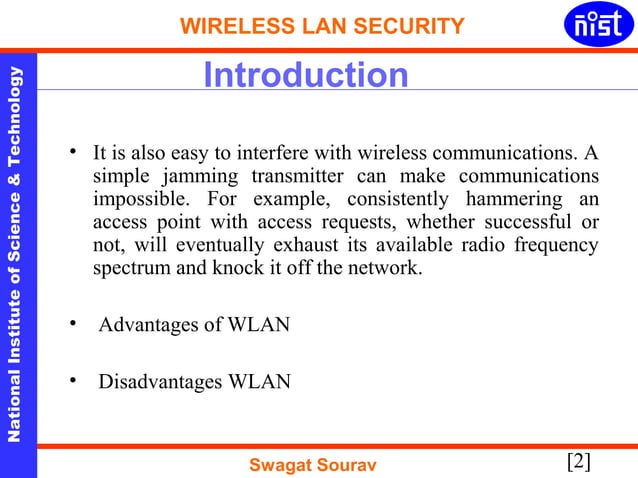 Wireless lan | PPT