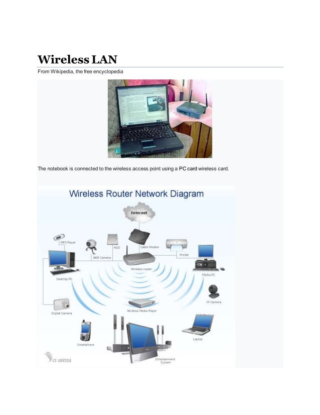 Wireless lan | PDF