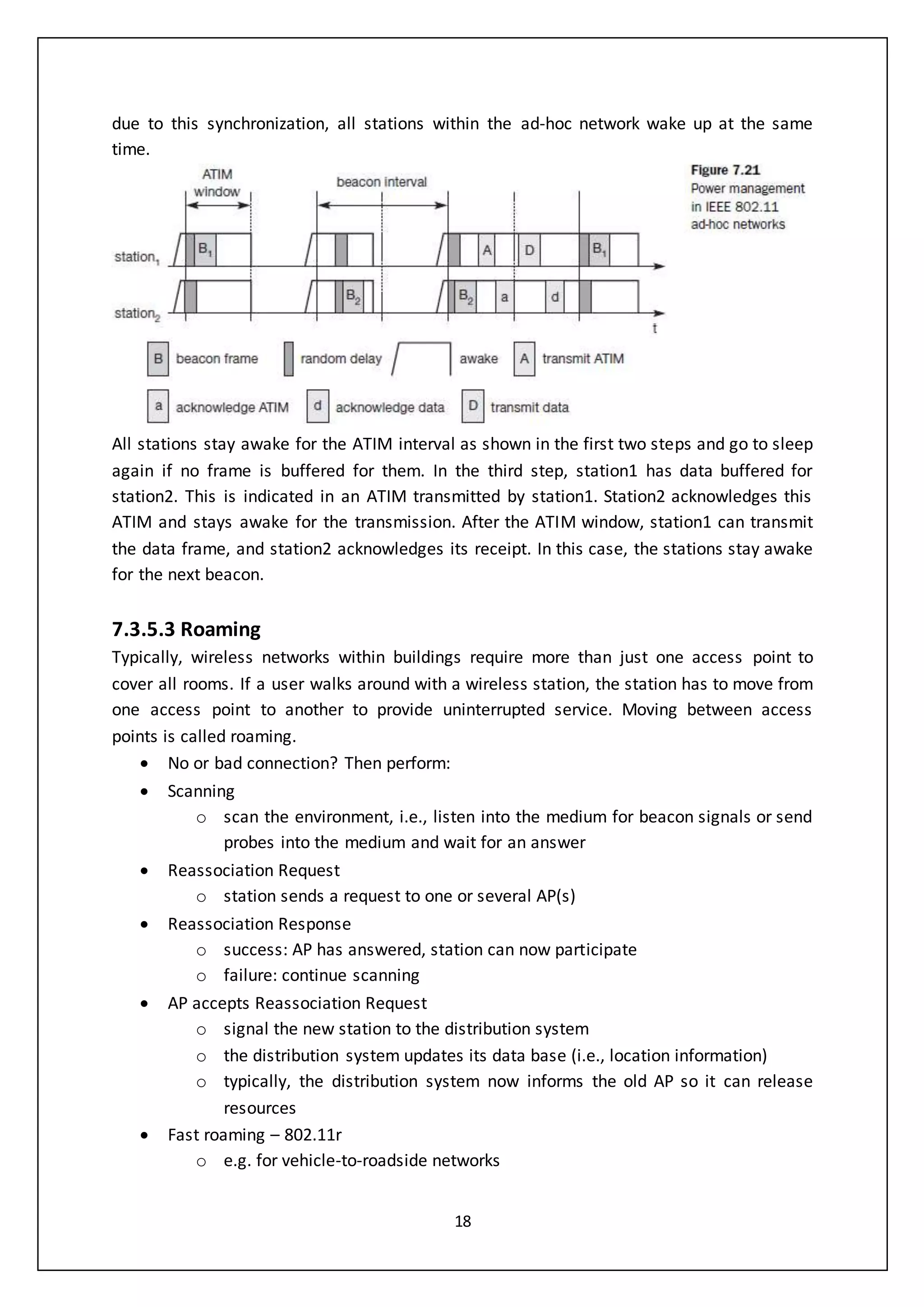 Wireless lan | DOCX | Computer Networking | Computing