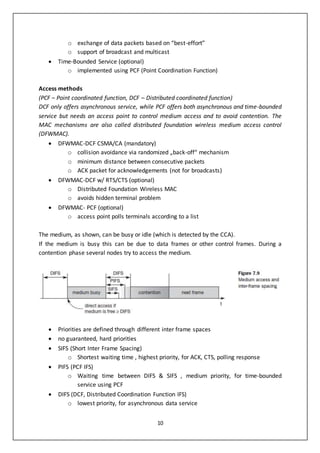 Wireless lan | DOCX | Computer Networking | Computing