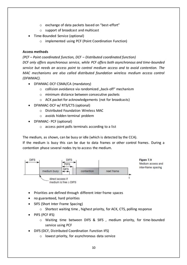 Wireless lan | DOCX | Computer Networking | Computing