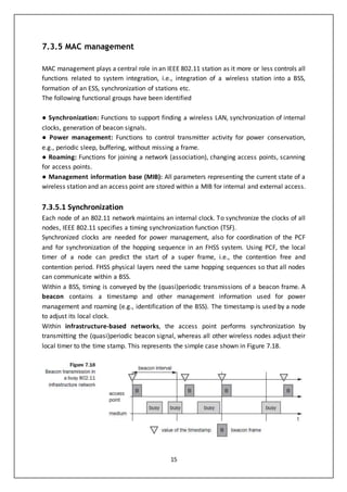 Wireless lan | DOCX | Computer Networking | Computing