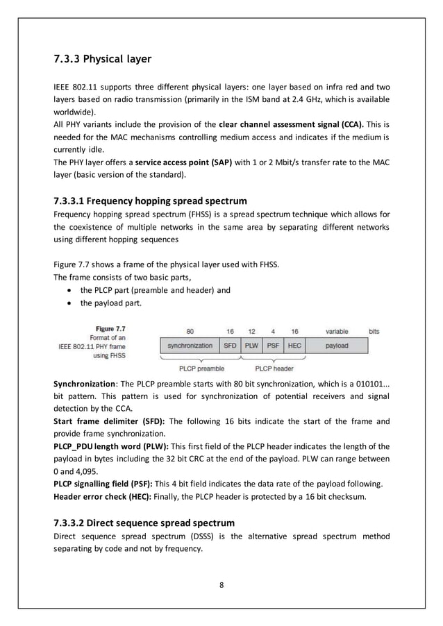 Wireless lan | DOCX | Computer Networking | Computing