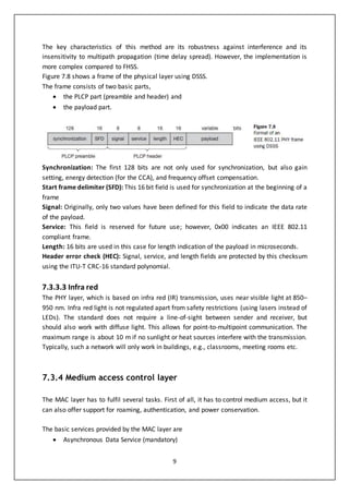 Wireless lan | DOCX | Computer Networking | Computing