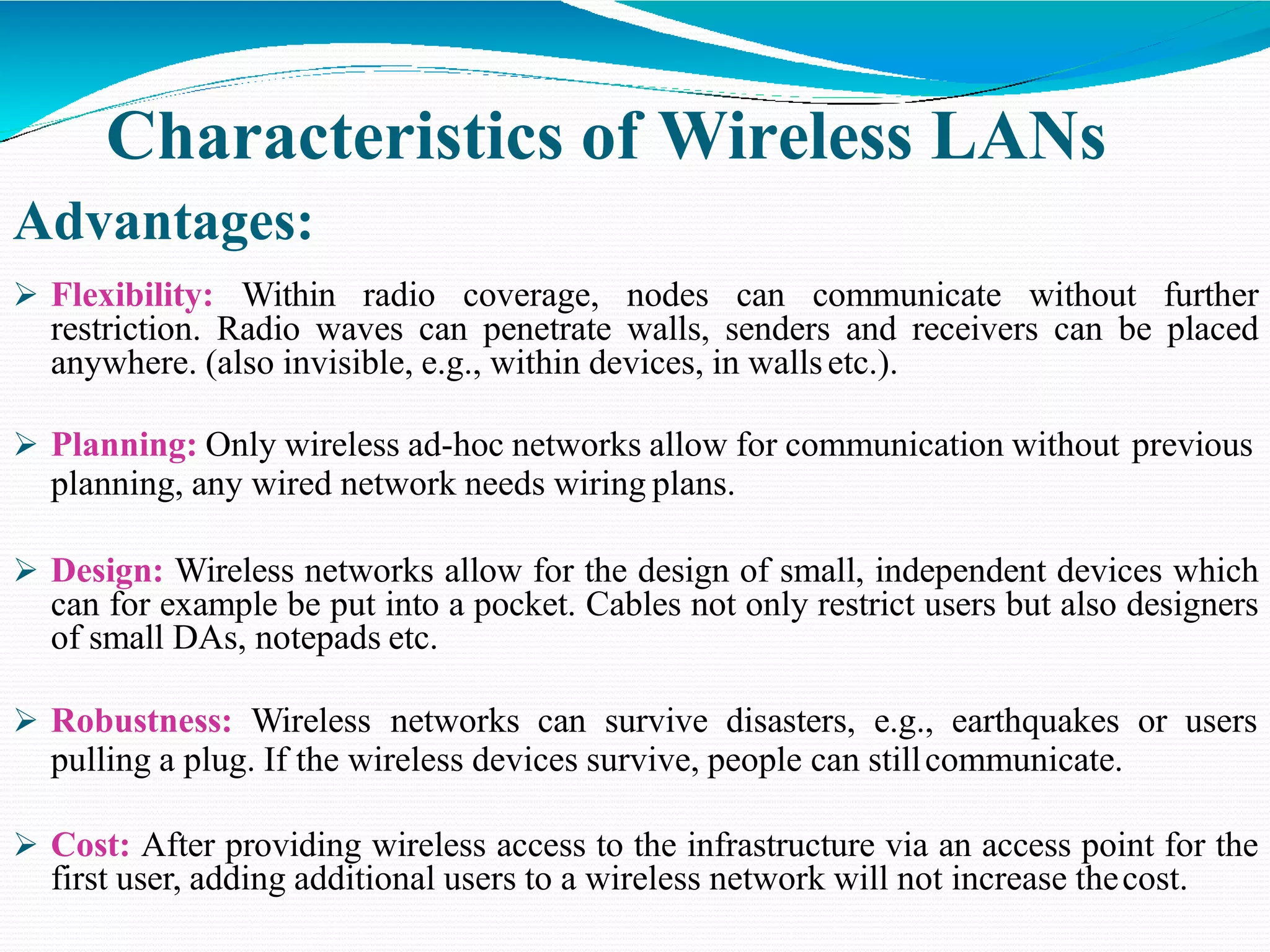 Wireless LAN | PPTX