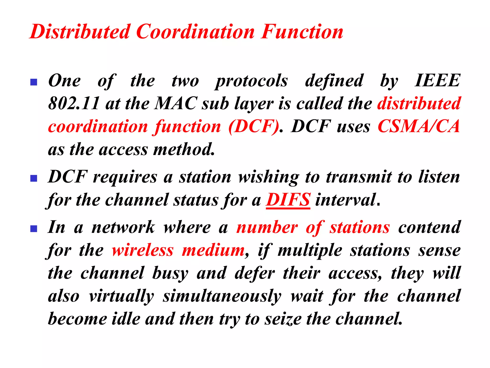 Wireless Local Area Network | PDF | Computer Networking | Computing